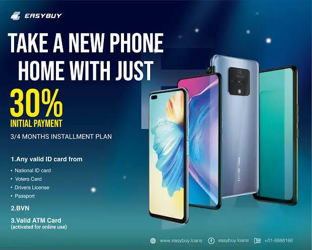 Easybuy Phones and Prices List 2024 – (Tecno, Samsung, Redmi, itel ...